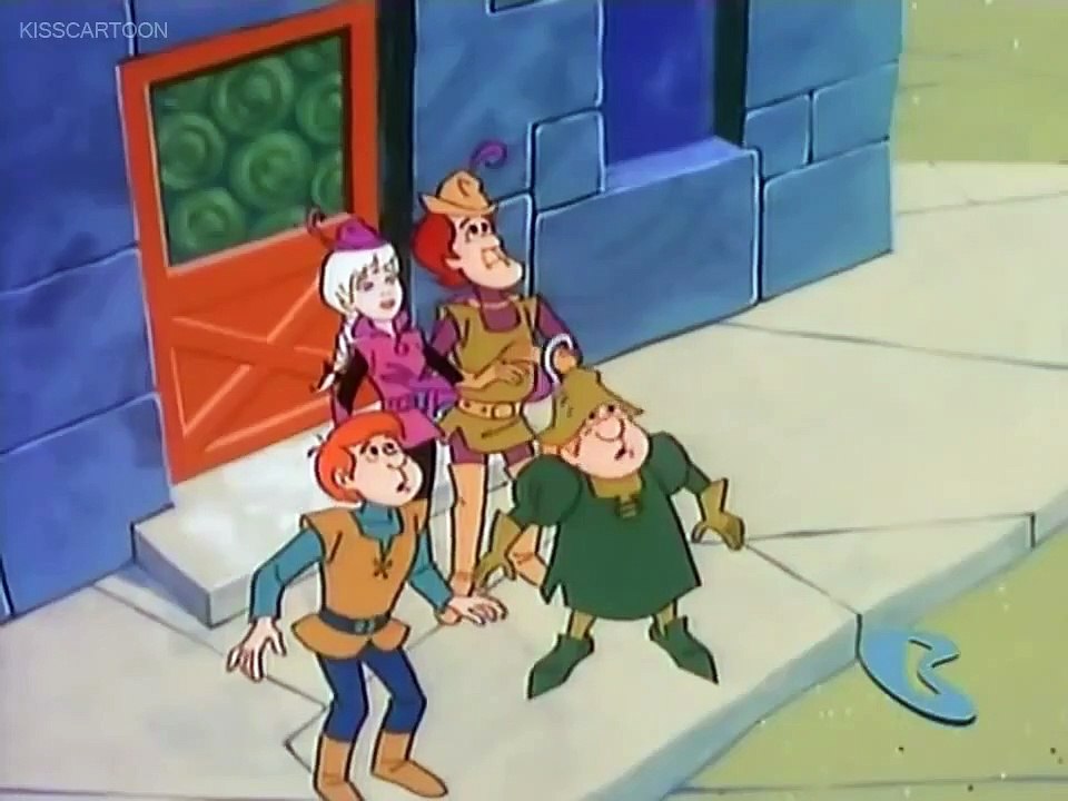 The Adventures of Gulliver 08 - Hurricane Island - Gulliver Cartoon ...