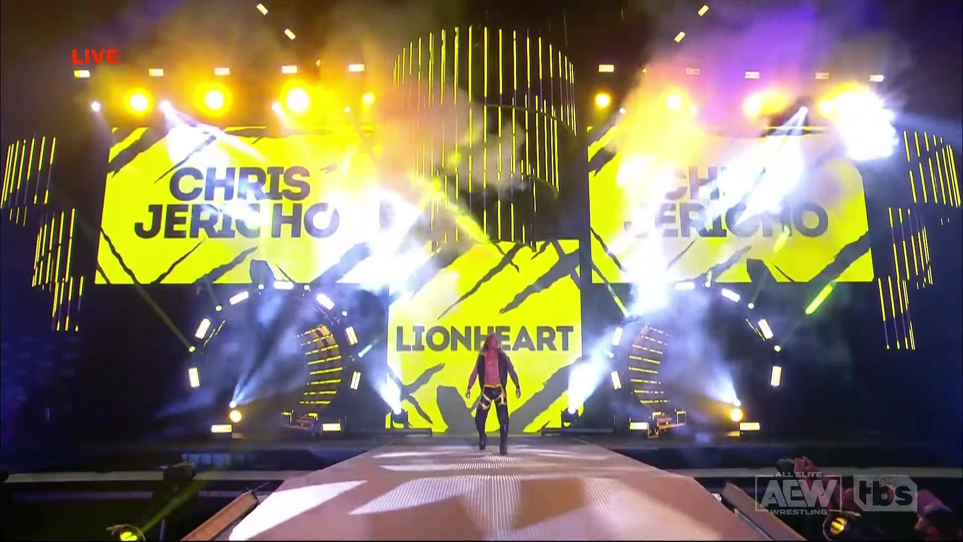 Chris Jericho 2022 Entrance