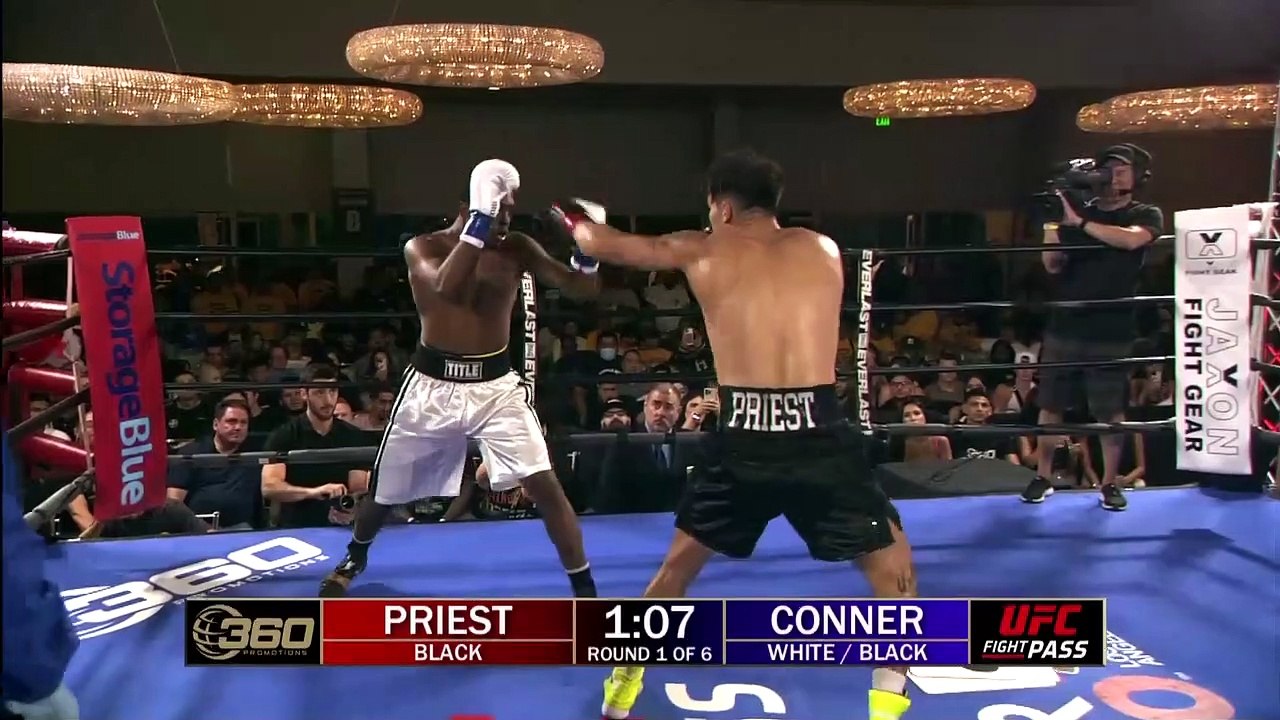 Eric Priest vs Cory Conner 04-08-2022 Full Fight - video Dailymotion