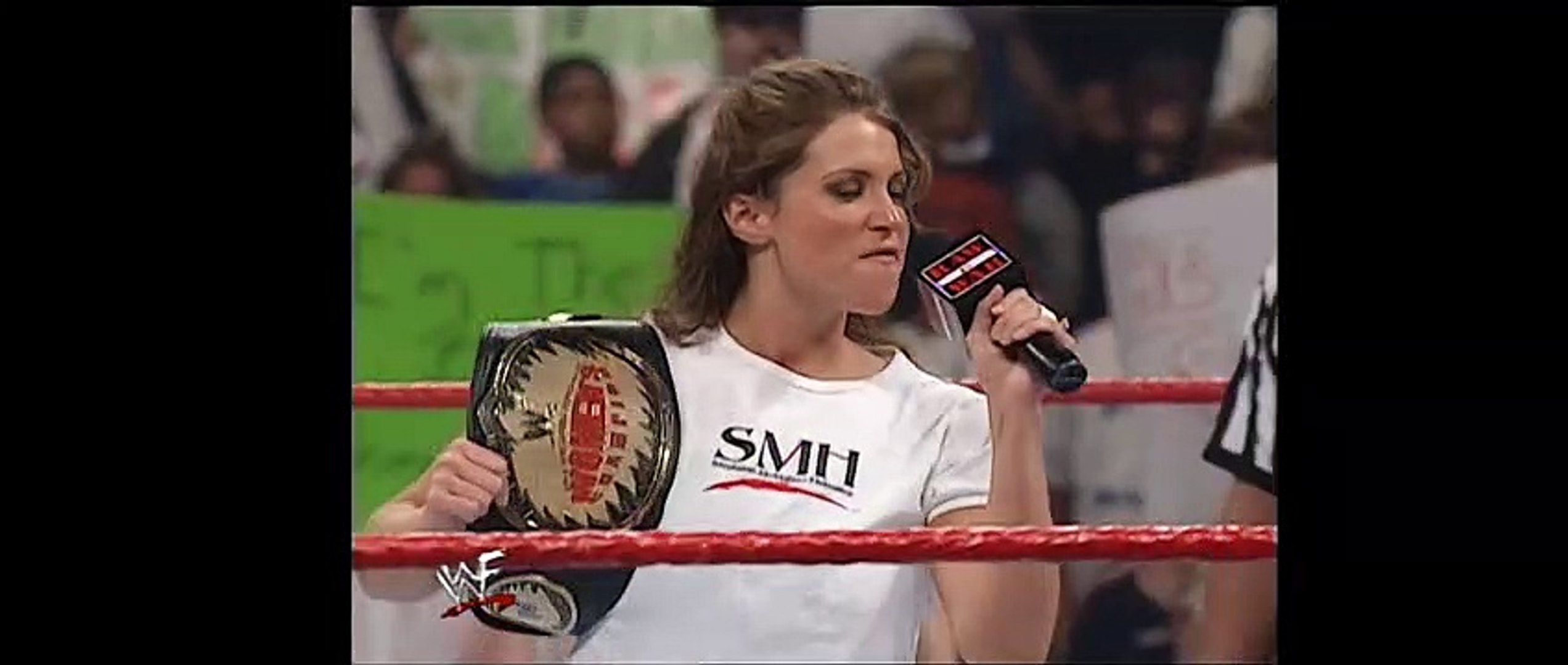 Stephanie Mcmahon Og Triple H 2000