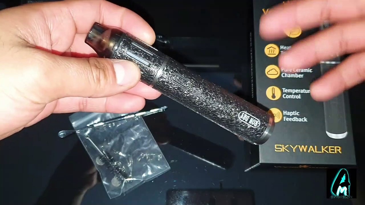 Vapemaster Skywalker Deluxe Dry Herb Vaporiser Vape Pen (Review ...