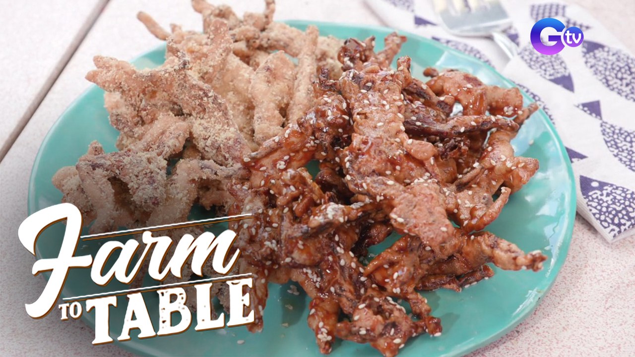 Farm to Table: Double - fried palaka recipe - video Dailymotion