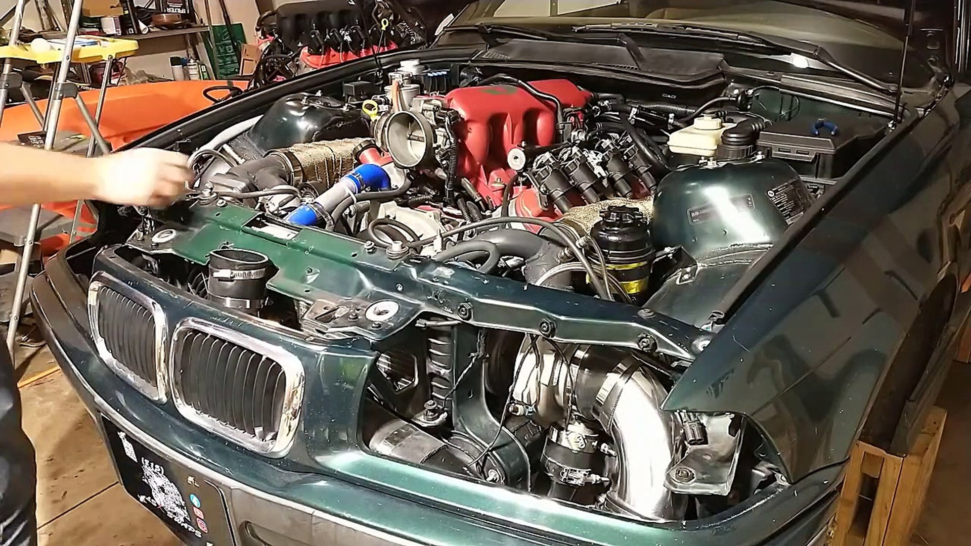 Bmw E30 Lsx Swap