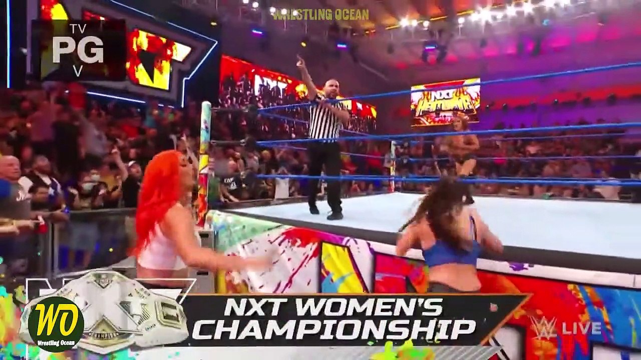 Mandy Rose (c) vs. Zoey Stark | Women's Championship Match | Highlights ...