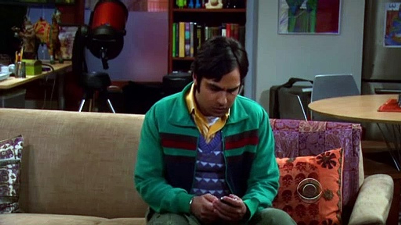 Raj is mad about Leonard and Priya get together - The Big Bang Theory ...