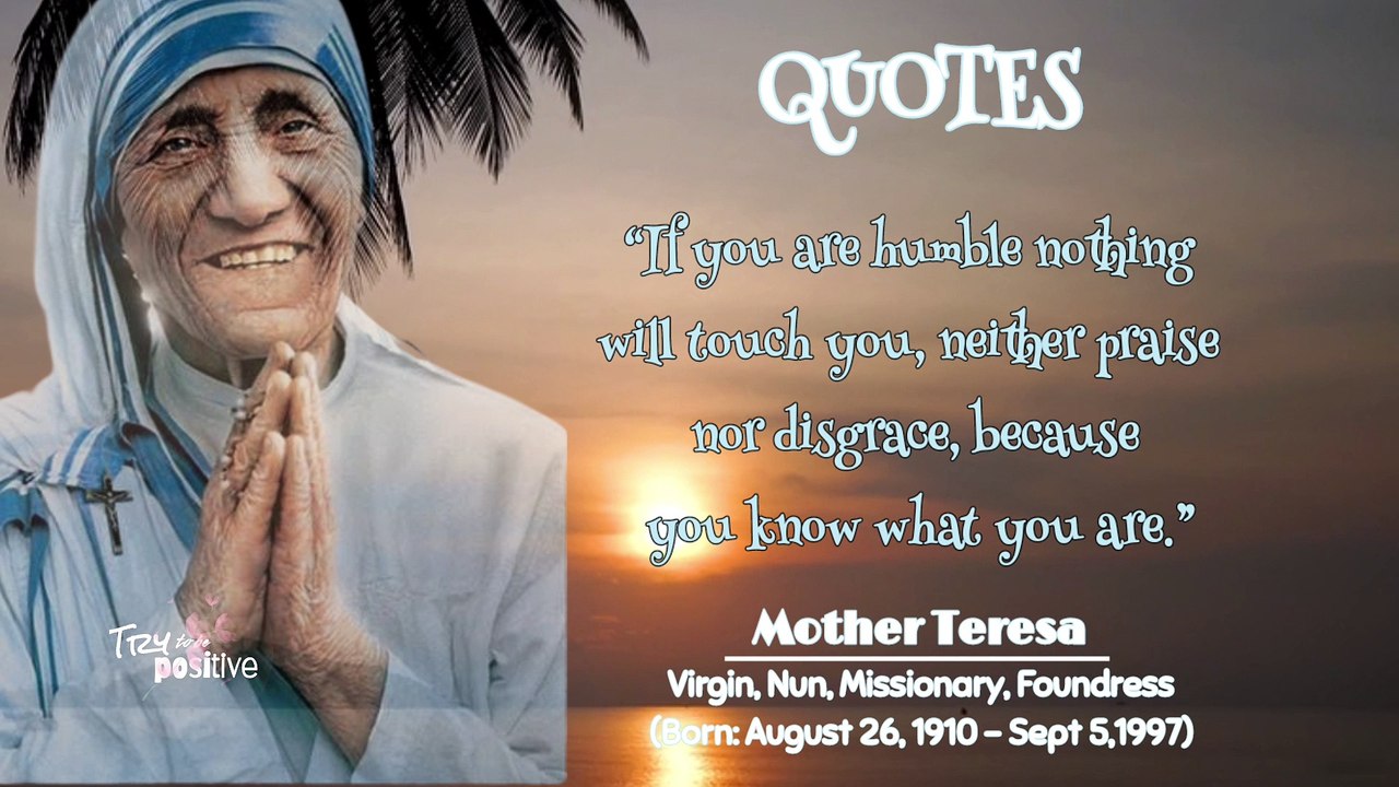 26 Mother Teresa Quote | Do not wait for leaders, do it alone, person ...
