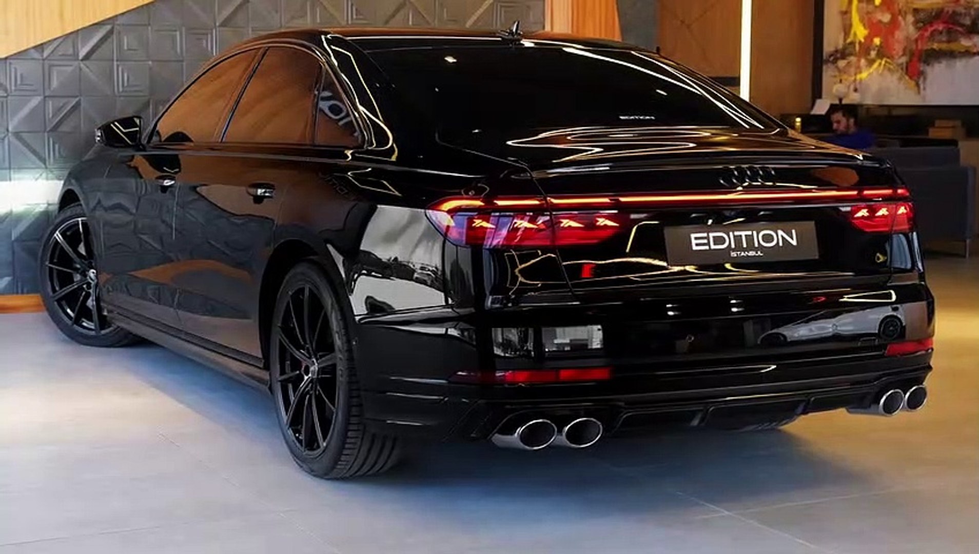 Audi S8 Coupe Black Edition