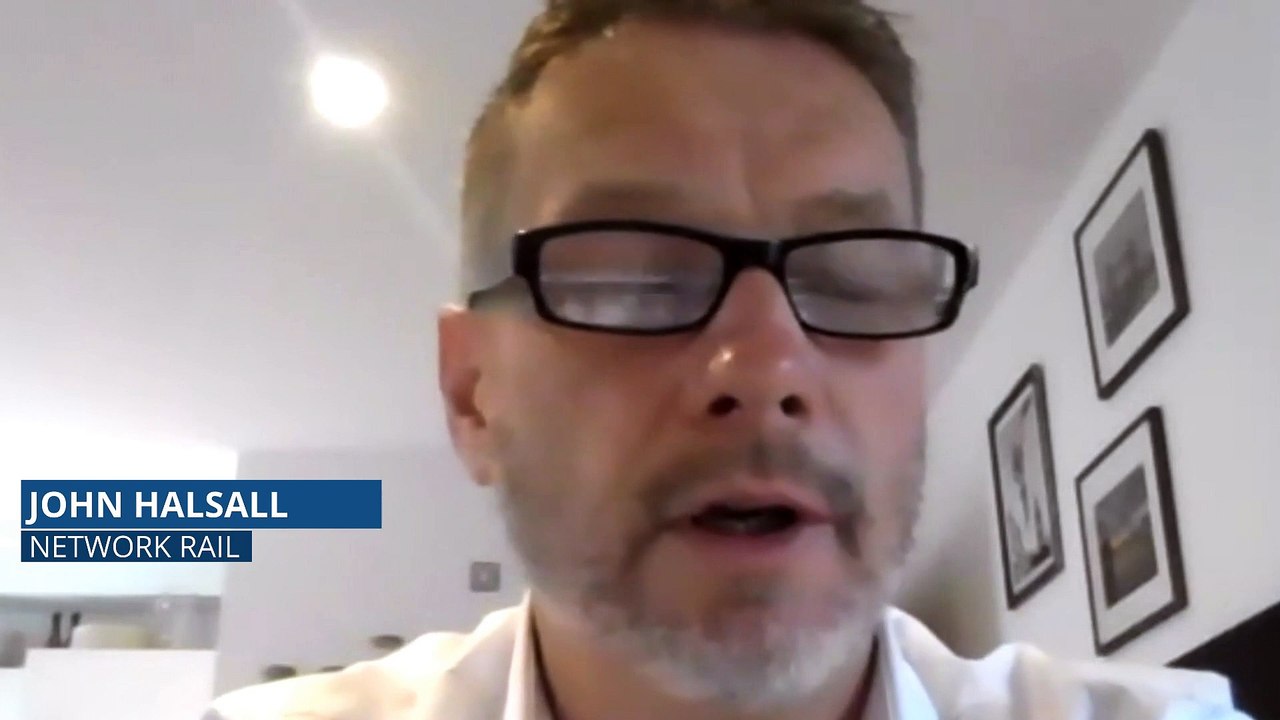 John Halsall, from Network Rail, explains why the company is confused ...
