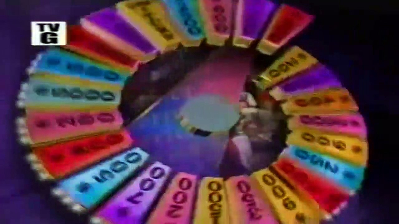Wheel of Fortune - October 24, 1995 (Steve of Bob of Traci) - video ...