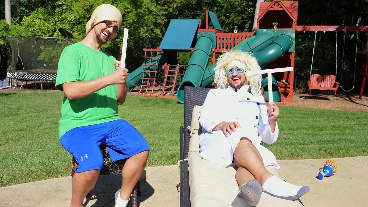 ESCAPE LADY BALDI'S Basics School! (FGTEEV Baldina Gameplay_Skit ...