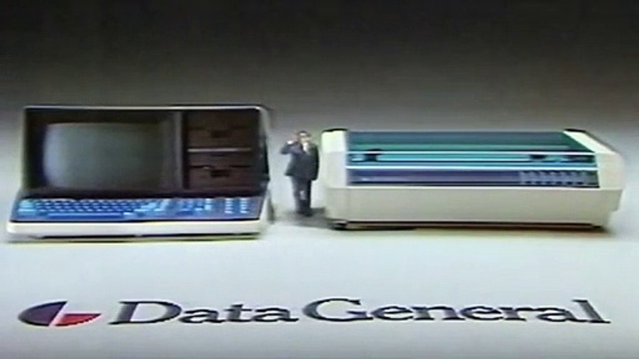 Data General Enterprise - microNOVA MPT-100 - Advert - Vídeo Dailymotion