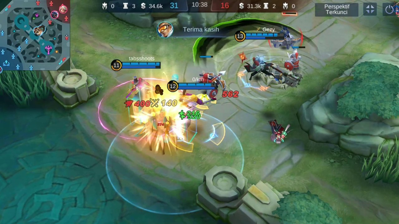 Bruno Spell Aegis !! MLBB - video Dailymotion