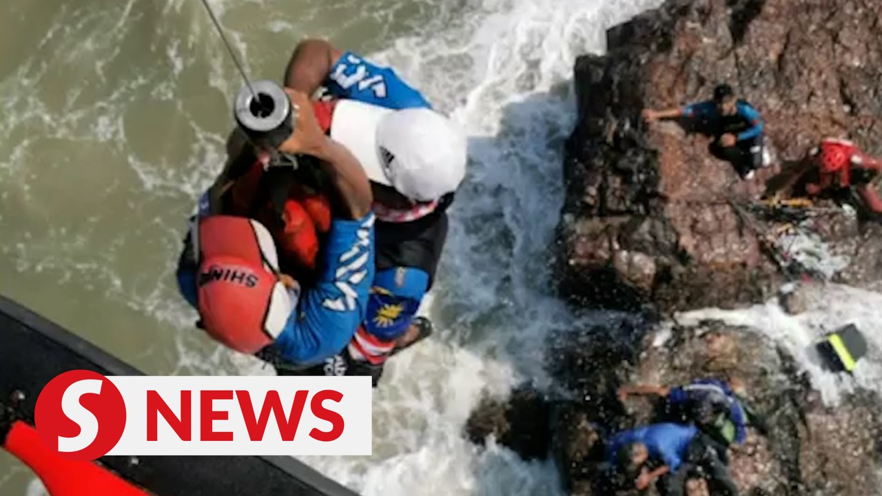 MMEA routine exercise turns into rescue mission to save five anglers ...