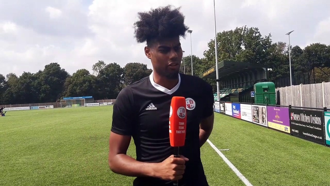 Corey Addai - Crawley Town v AFC Wimbledon preview - video Dailymotion