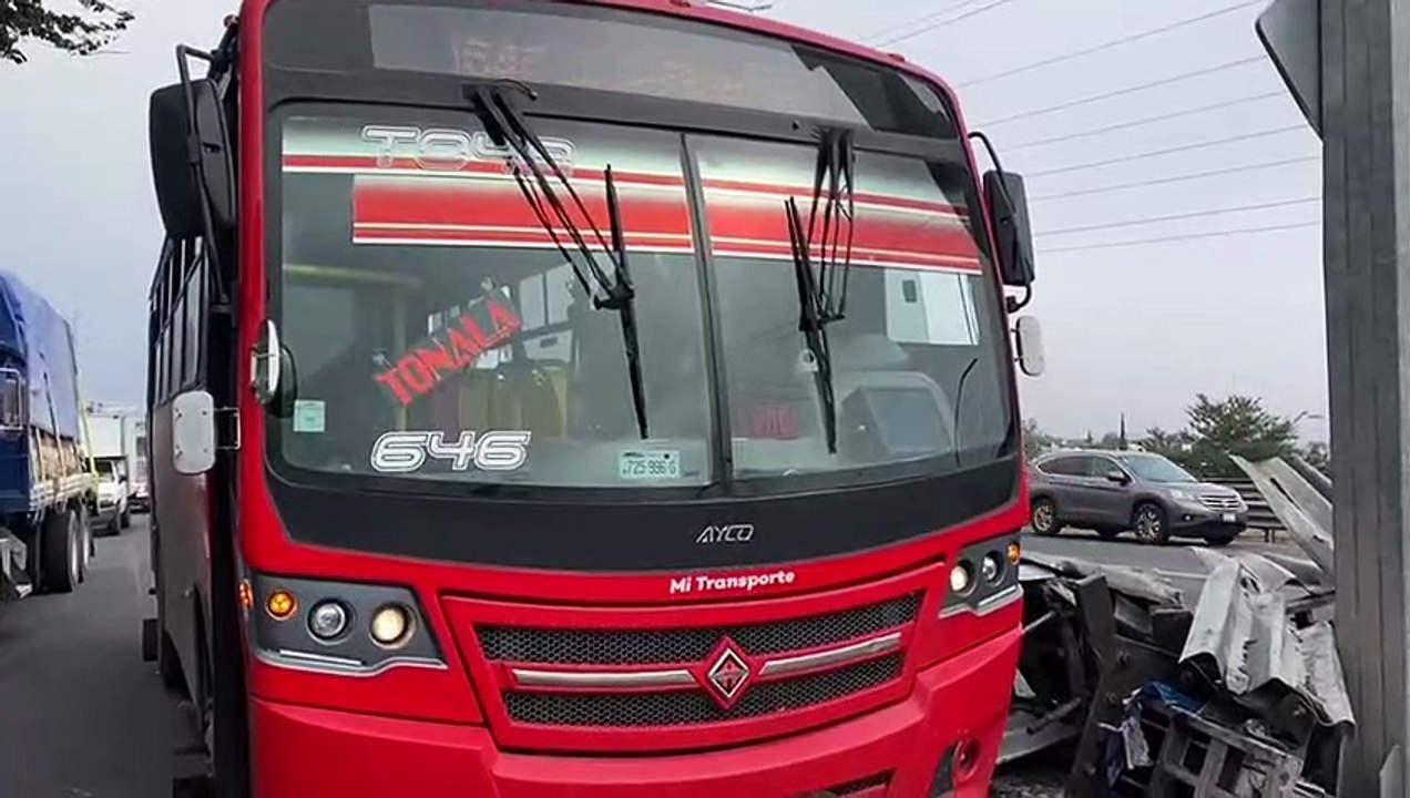 Un tractocamión y un camión de la ruta 646 protagonizaron un choque en ...