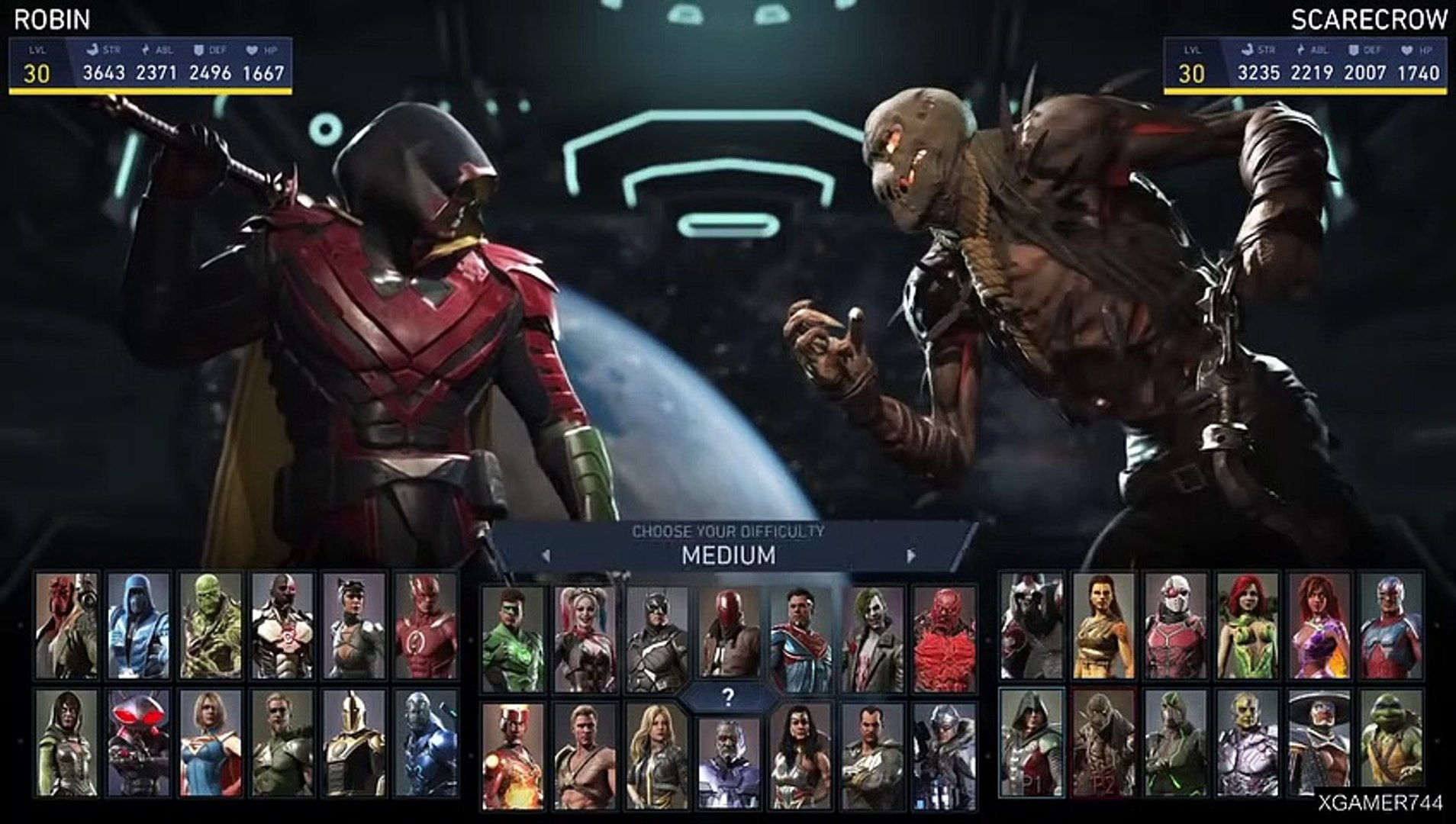 Robin Injustice Game