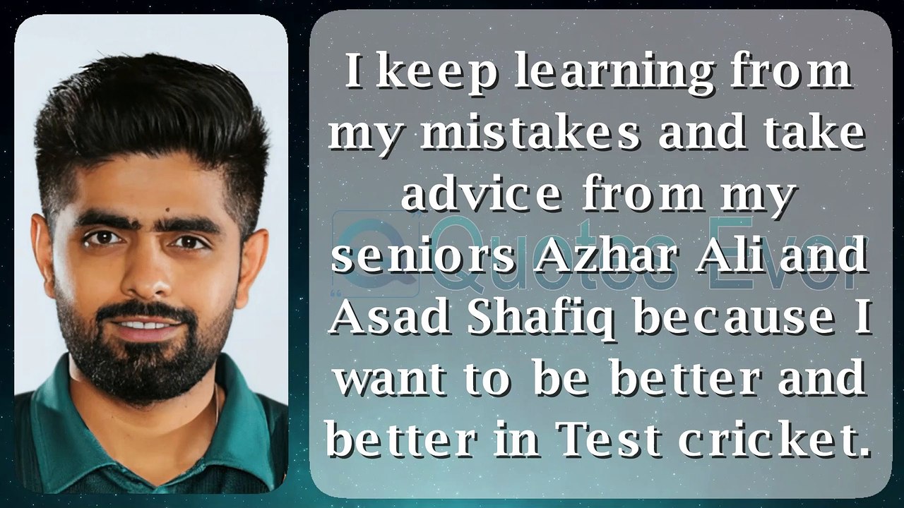 Babar Azam 49 #quotes #quotesaboutlife #quotesaboutlove #quoteschannel ...