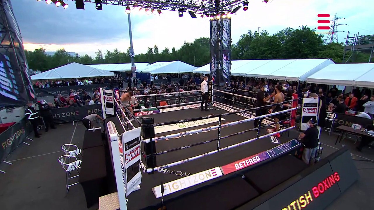 Conah Walker vs Levi Ferguson (28-05-2021) Full Fight - video Dailymotion