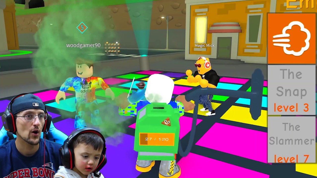 CHICKEN NUGGET DANCE (FGTEEV ROBLOX #52) - video Dailymotion