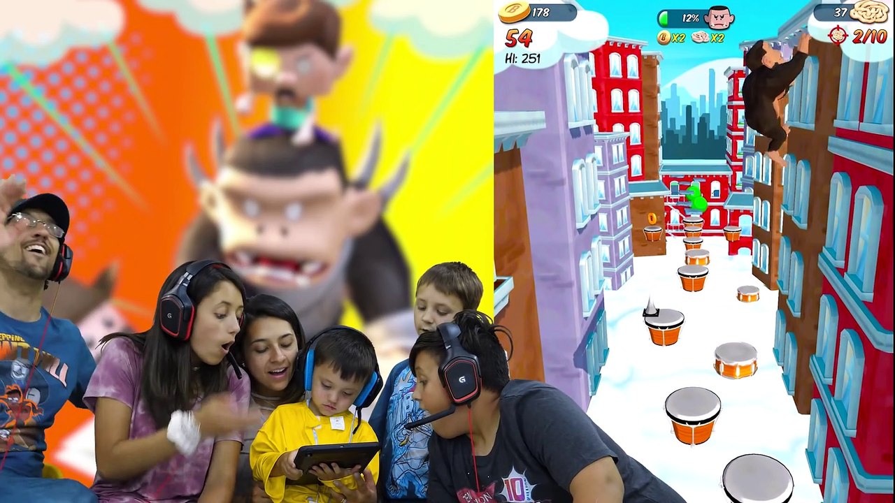 Detective Pikachu saves FGTEEV (Ape Chase Gameplay _ Skit) - video ...