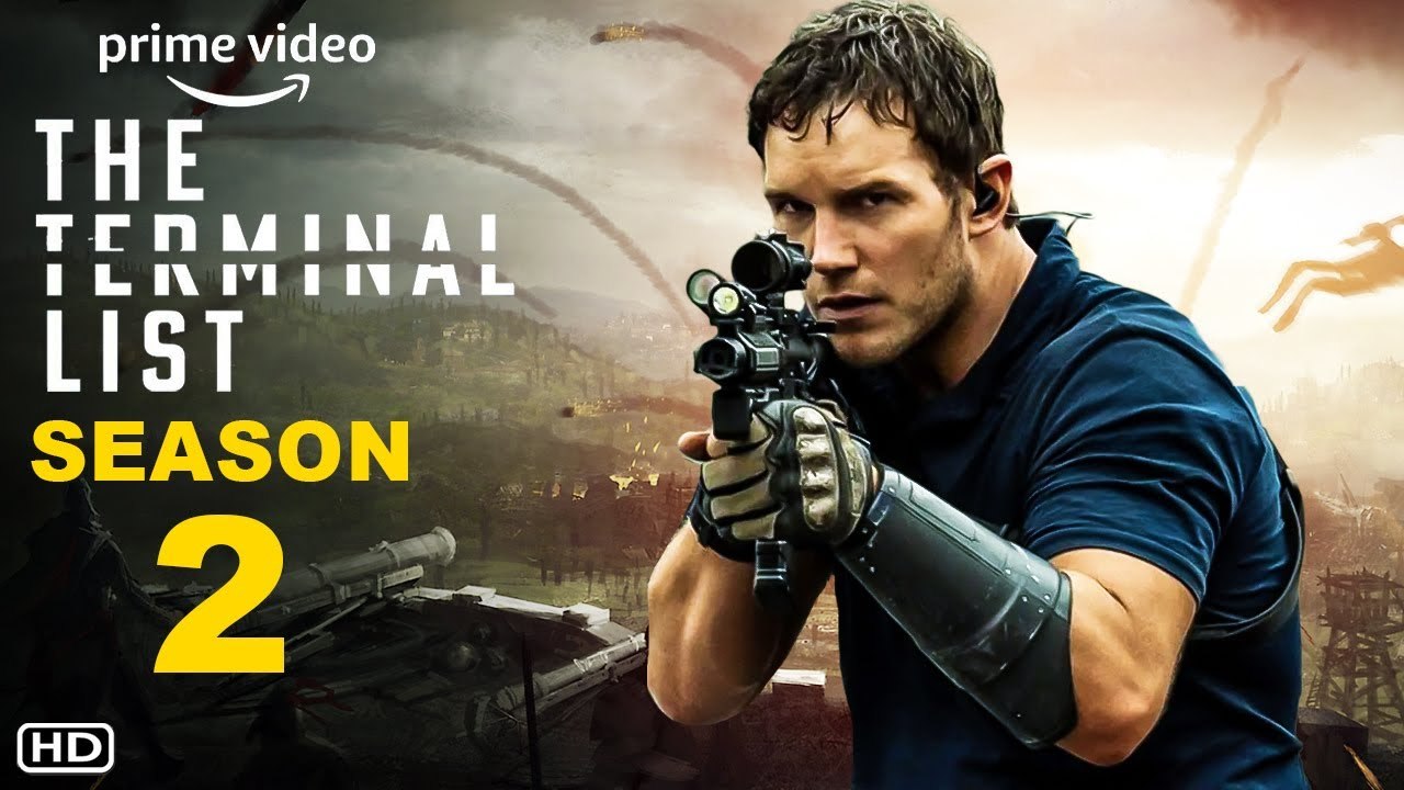 The Terminal List Season 2 Prime Video - video Dailymotion