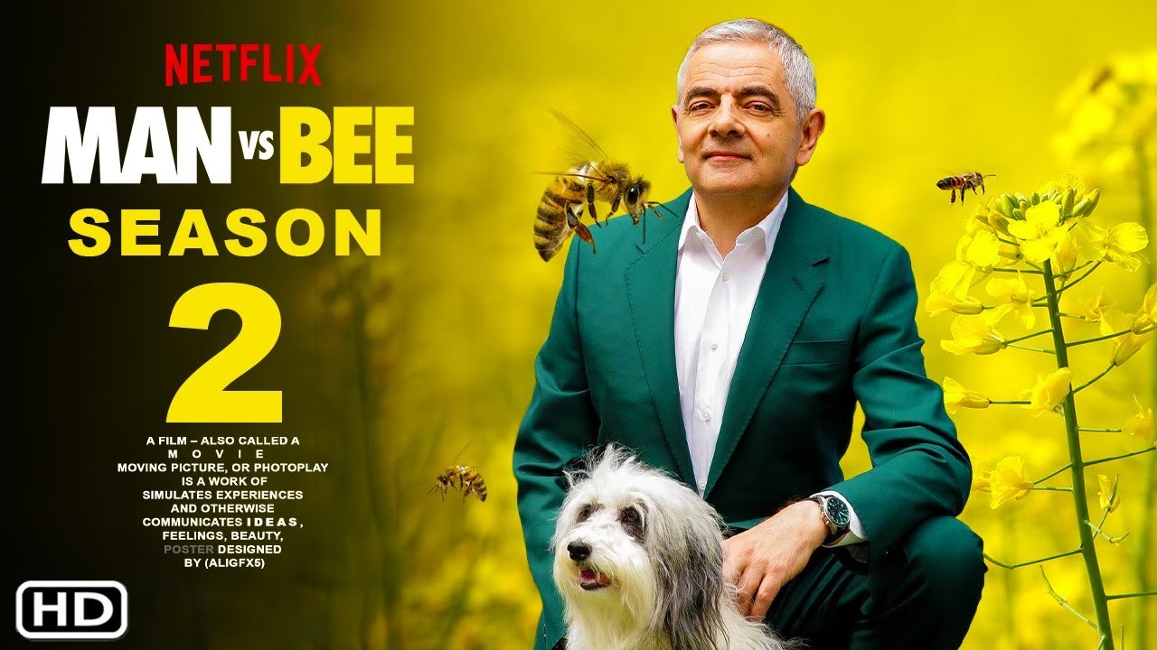 Man vs Bee Season 2 Teaser Netflix - video Dailymotion