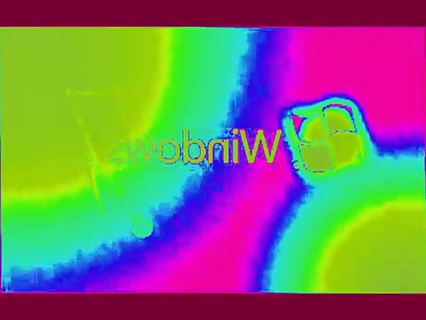 Windows 7 Green Effect