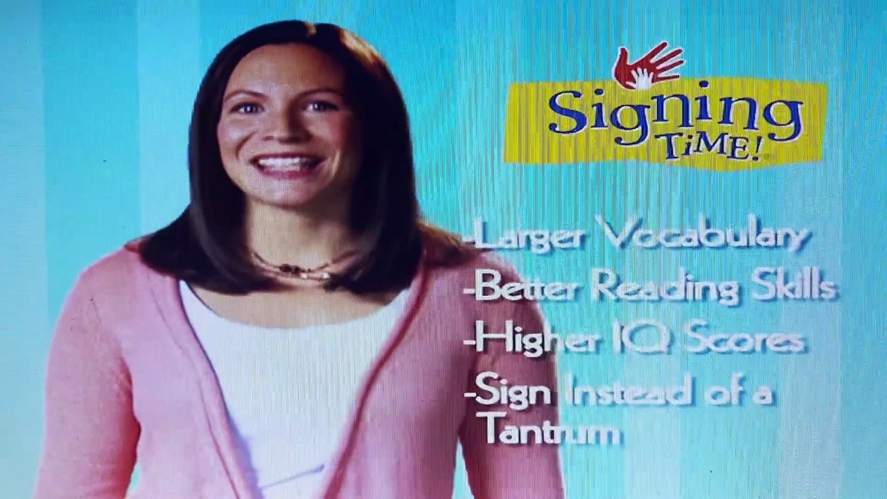 About Signing Time (2007) - video Dailymotion