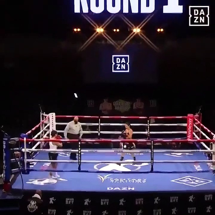 Fastest Knockout in Women's Boxing 7 second Knockout _ Seniesa Estrada ...