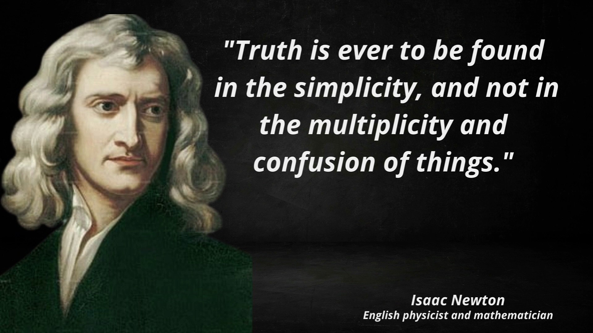 Isaac Newton Quotes