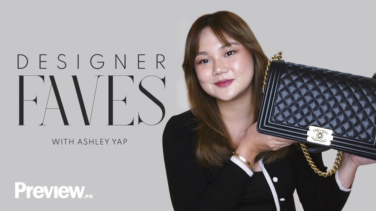 Ashley Yap Shares Her Top 5 Designer Items | Designer Favorites ...