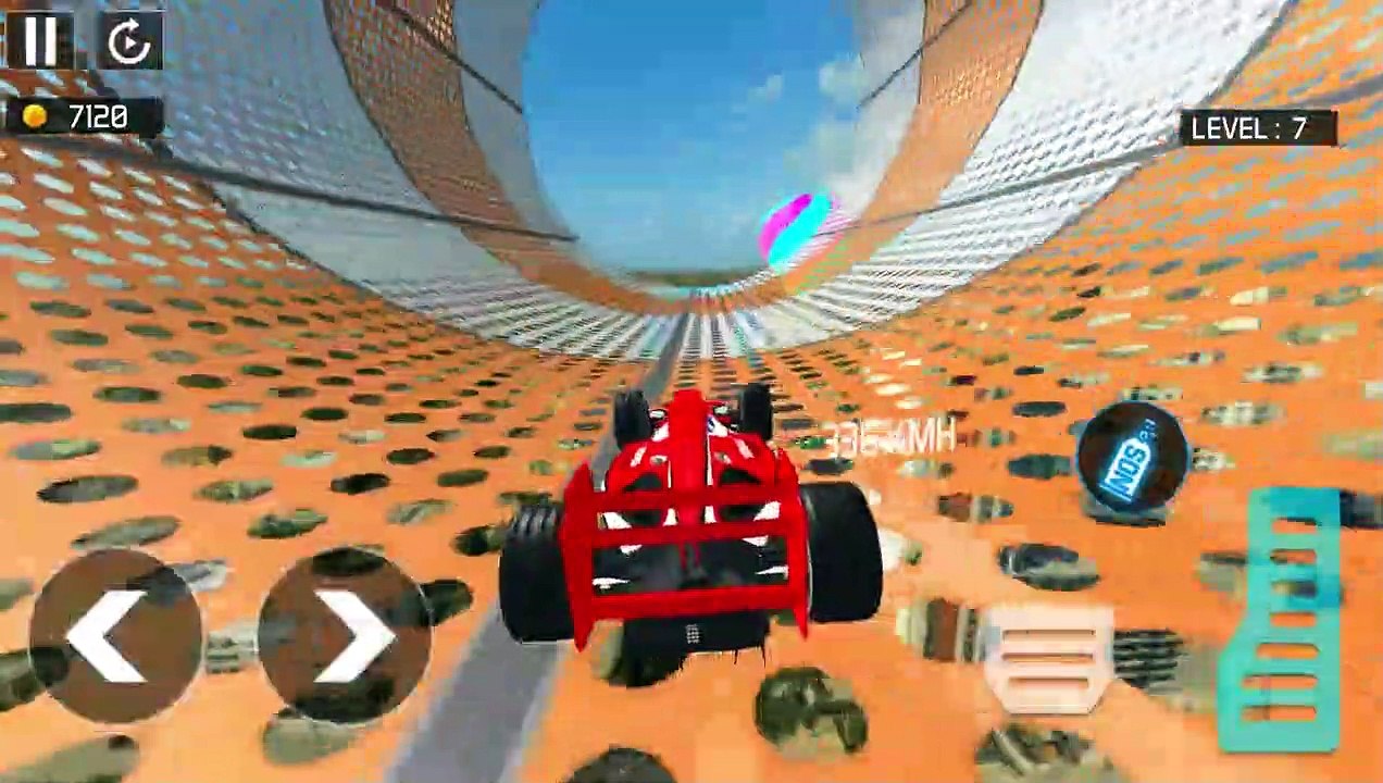 Formula Car Stunts - Speed Car Games 2022 V3 - Impossible Mega Ramp - Android GamePlay - Vidéo ...
