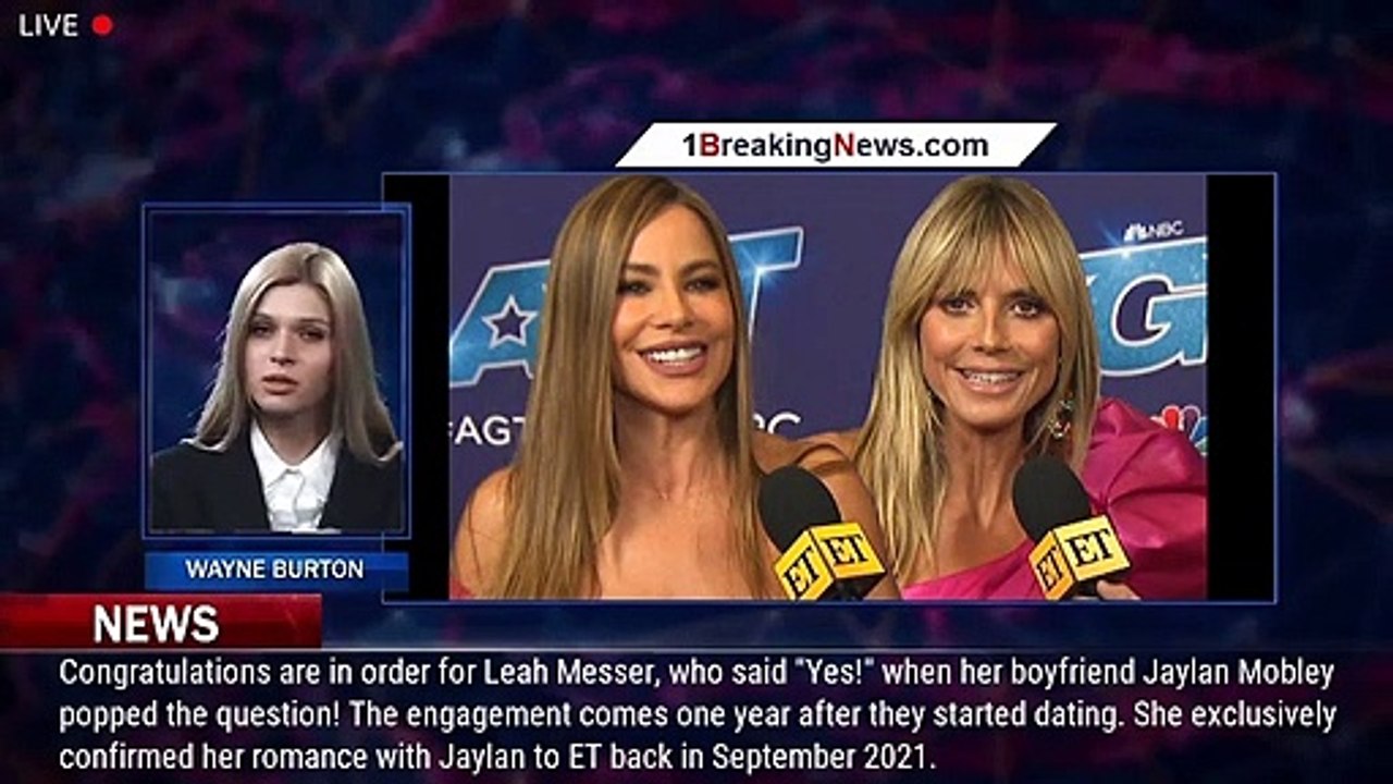 'Teen Mom 2' Star Leah Messer Engaged to Jaylan Mobley After 1 Year of Dating - 1breakingnews ...