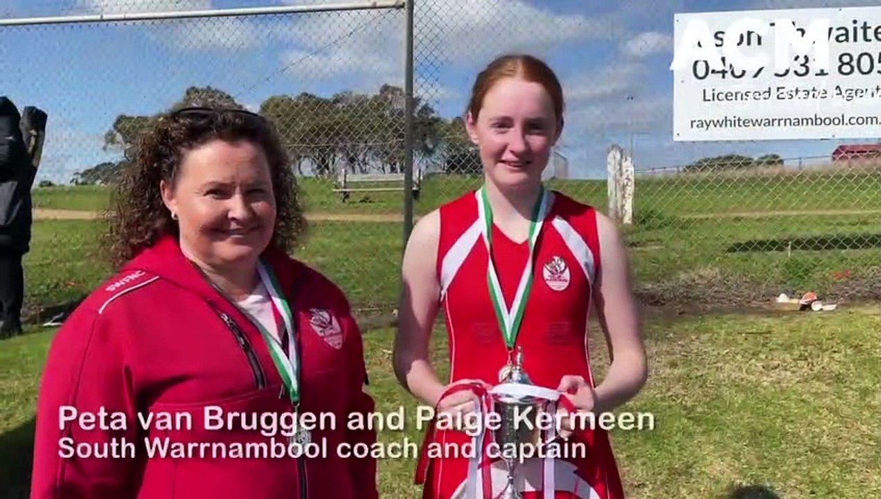South Warrnambool 15&U reserves netball, August 2022, Warrnambool ...