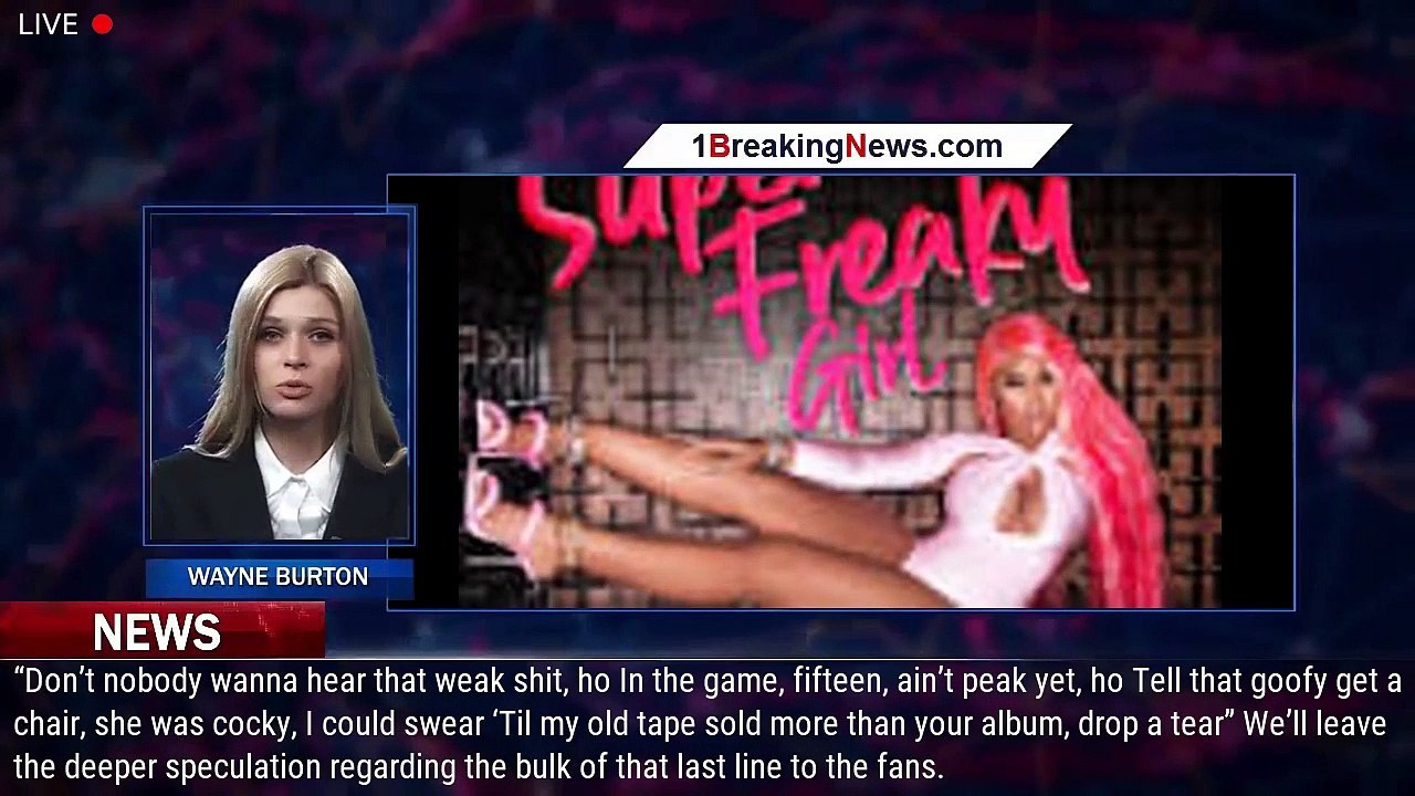 Nicki Minaj Raps 'My Old Tape Sold More Than Your Album' on “Super ...