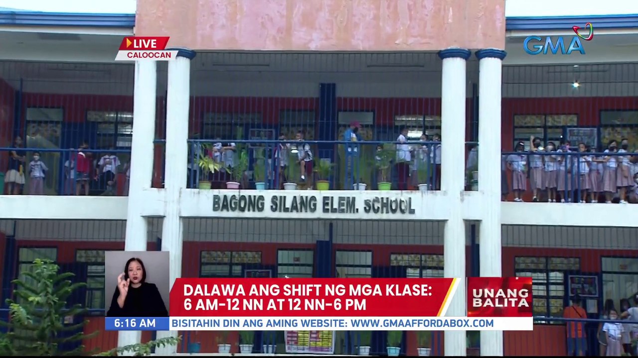 Enrollees sa Bagong Silang Elementary School, 6,500 | UB - video ...
