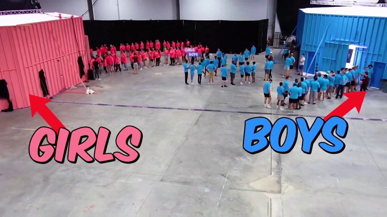 MrBeast - 100 Girls Vs 100 Boys For 500000 $ - video Dailymotion