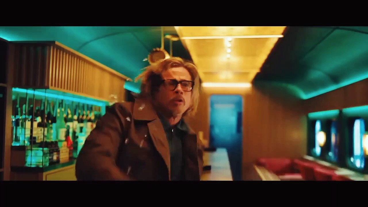 Bullet Train Fight Scene - video Dailymotion