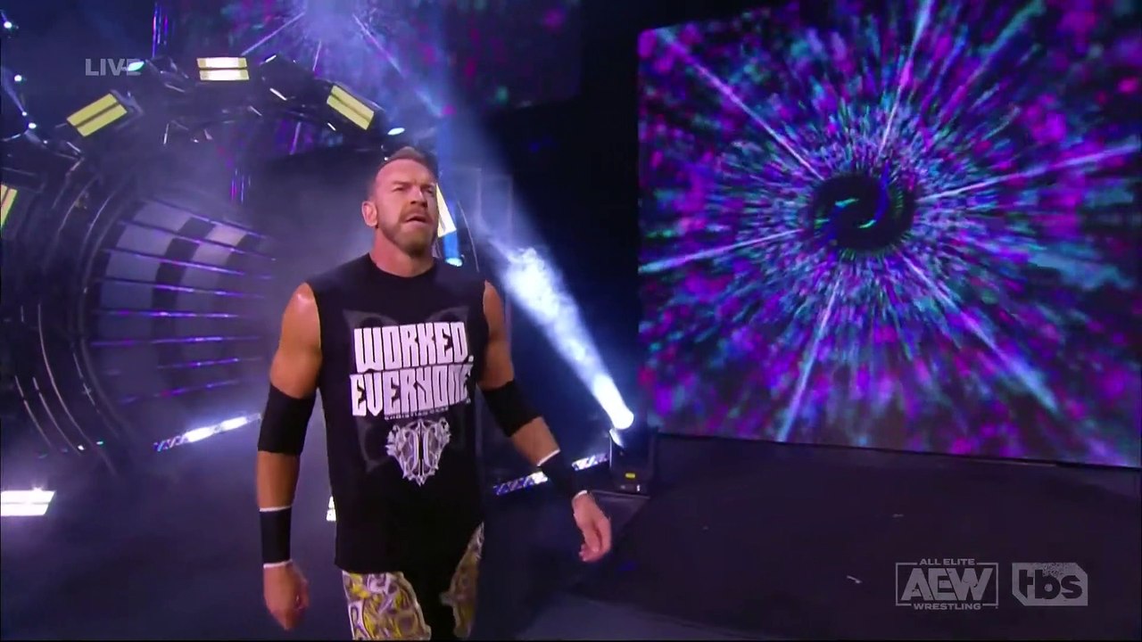 Christian Cage Entrance: AEW Dynamite, Aug. 3, 2022 - video Dailymotion