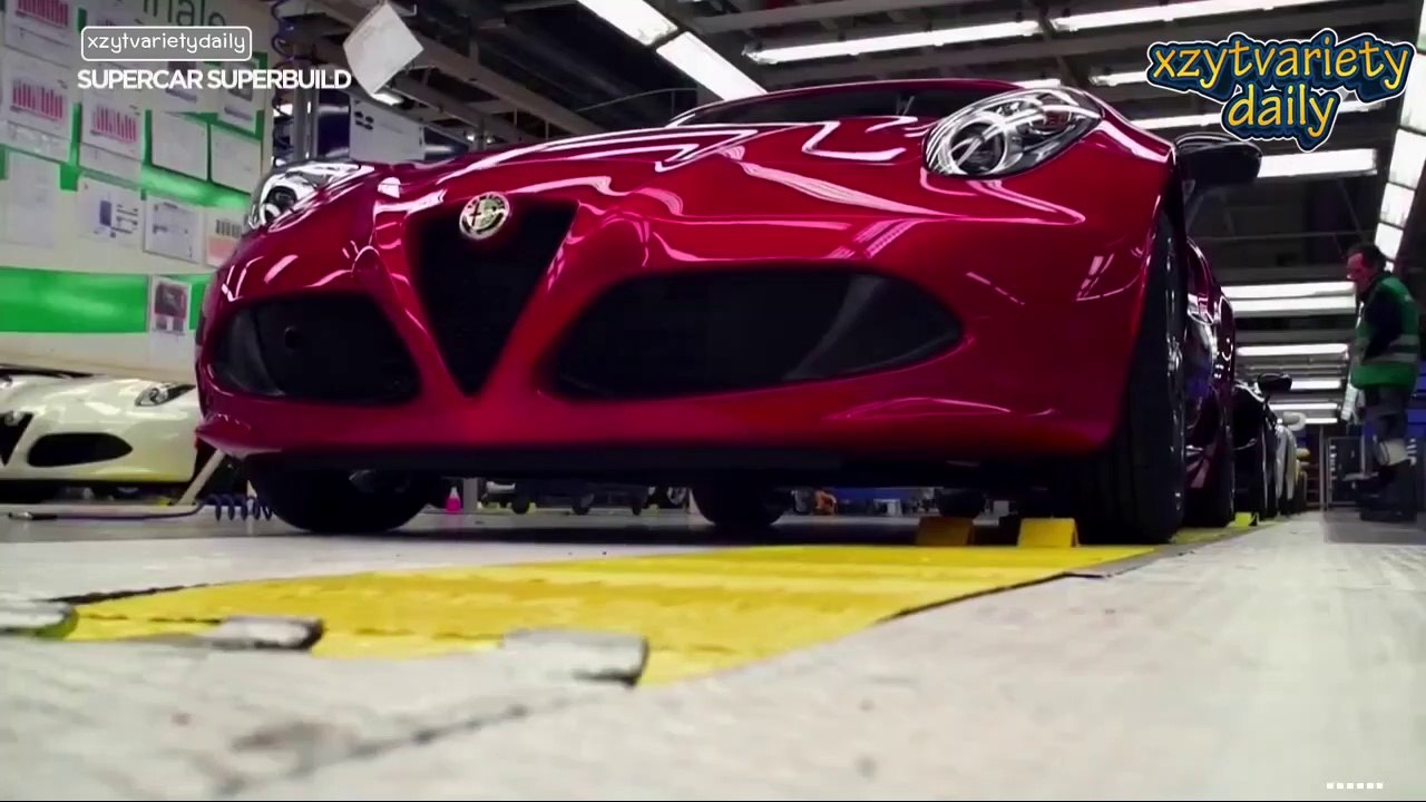 สารคดีการสร้างรถซุปเปอร์คาร์ ซีซั่น2 EP.2 Alfa Romeo 4C - วิดีโอ ...