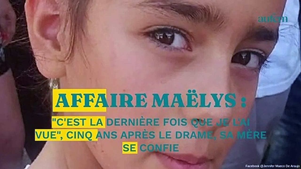 Affaire Maëlys : "C'est la dernière fois que je l'ai vue", cinq ans ...