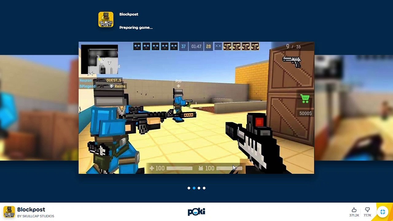 BLOCKPOST - Play Blockpost on Poki - video Dailymotion