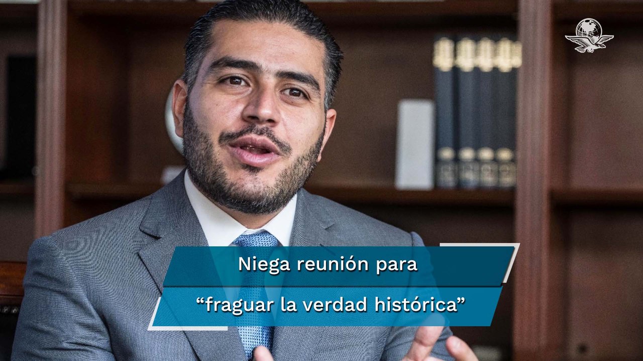 García Harfuch Rechaza Haber Estado En Reunión Para Crear La “verdad