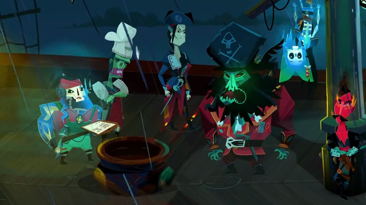 Return to Monkey Island: LeChuck, con la voz de Jess Harnell - Vídeo ...