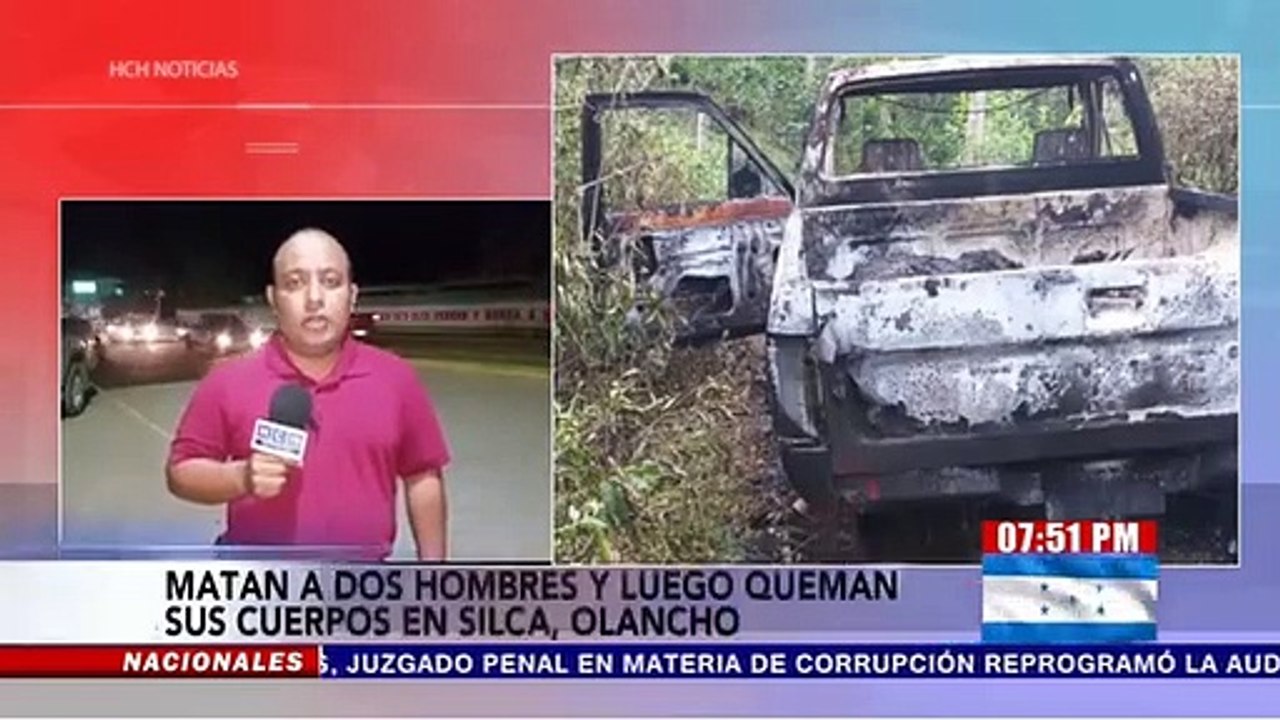 ¡Brutal Emboscada! Dos ocupantes de vehículo son asesinados y ...