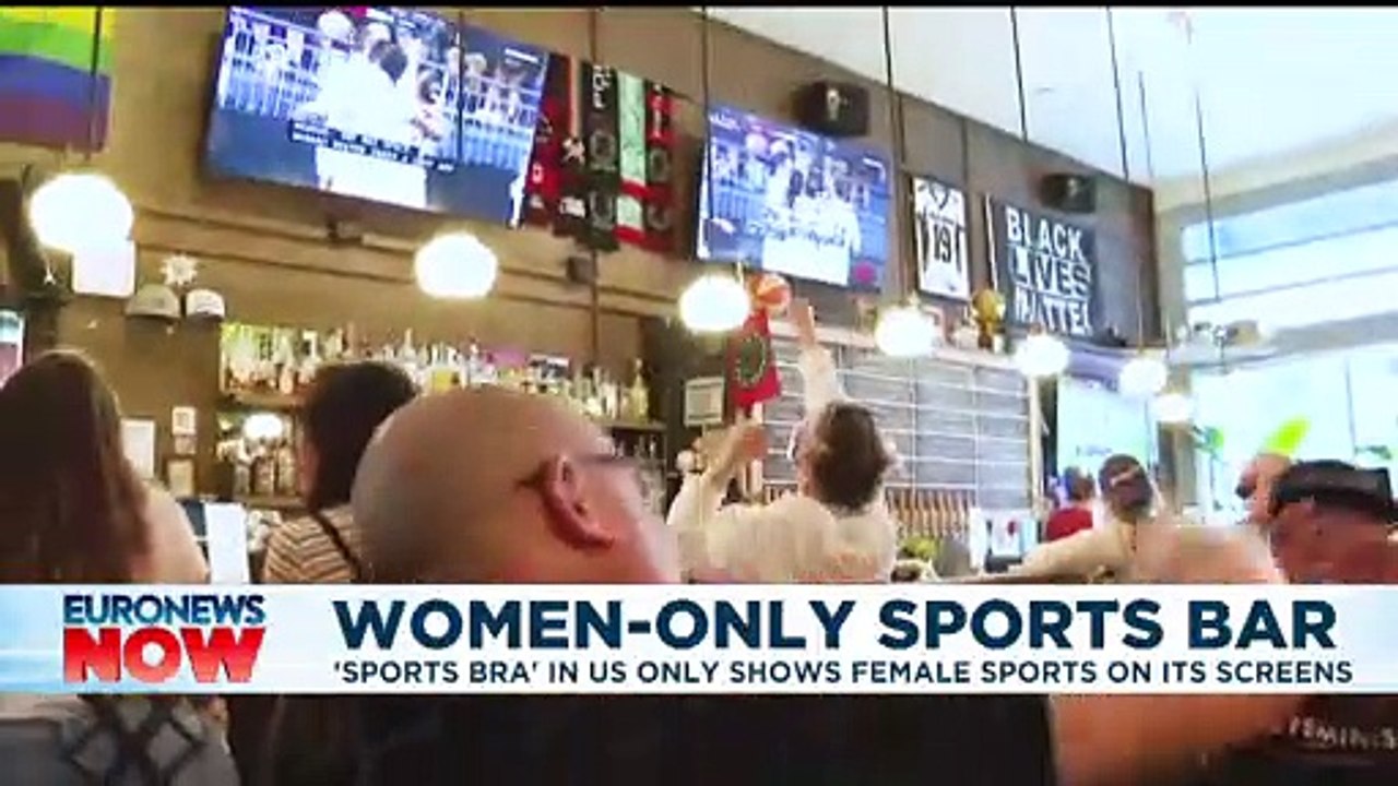 Sports Bra: A unique bar dedicated to celebrating women's sports ...