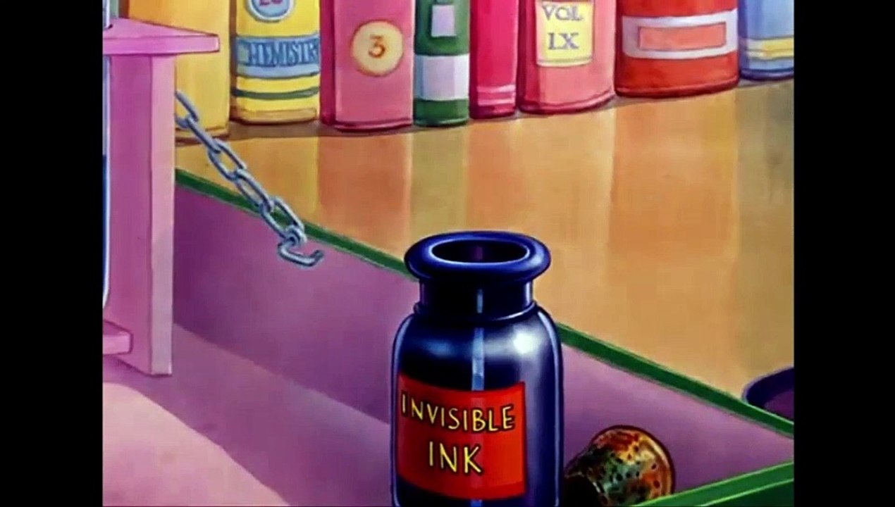 TOM AND JERRY " THE INVISIBLE MOUSE " - video Dailymotion