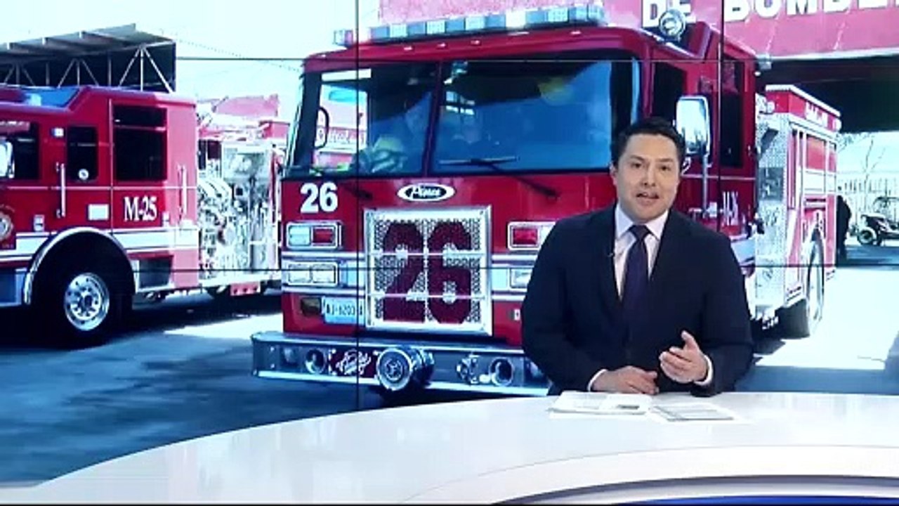 El heroico cuerpo de bomberos de Tijuana celebra sus primeros 100 años de existencia. - Vídeo ...