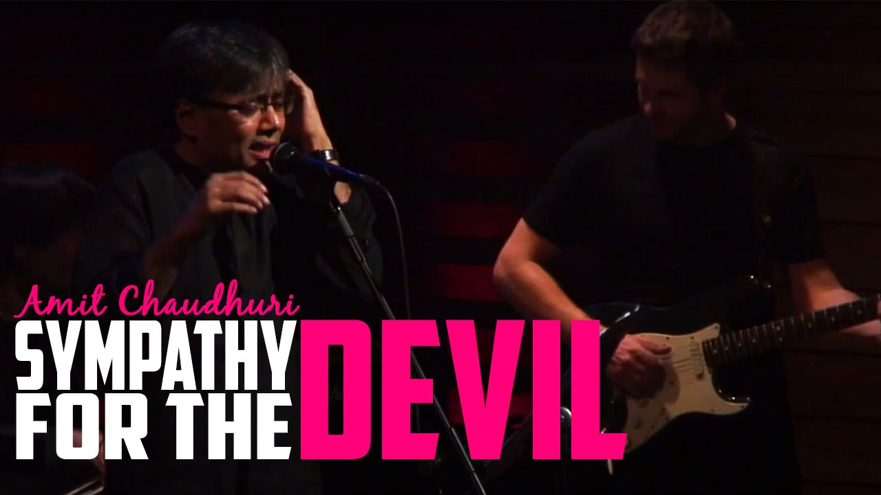 Amit Chaudhuri - Sympathy for the Devil (Live) - video Dailymotion