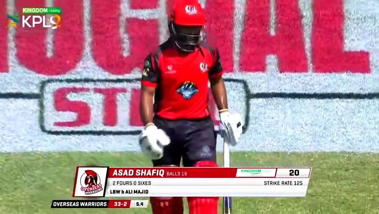 Bagh Stallions v Overseas Warriors 20th Match Highlights 2022 | KPL 2 - video Dailymotion